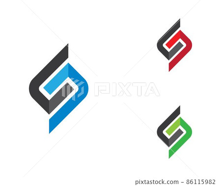 Letter s symbol illustration design - Stock Illustration [86115982] - PIXTA