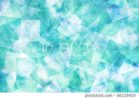 Square pattern with overlapping cloud textures,... - Stock Illustration ...