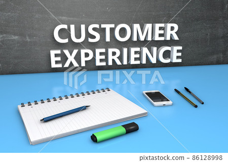 Customer Experience - Stock Illustration [86128998] - PIXTA