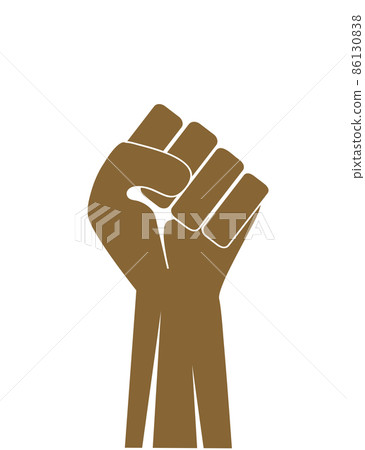Fist up icon vector illustration - Stock Illustration [86130838] - PIXTA