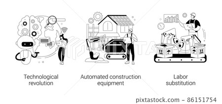 Modern innovation abstract concept vector... - Stock Illustration ...