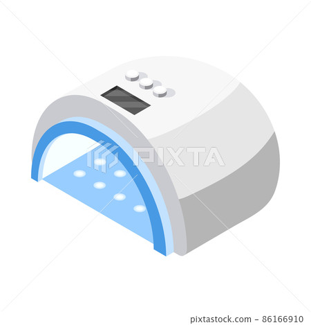 Manicure Lamp Icon - Stock Illustration [86166910] - PIXTA