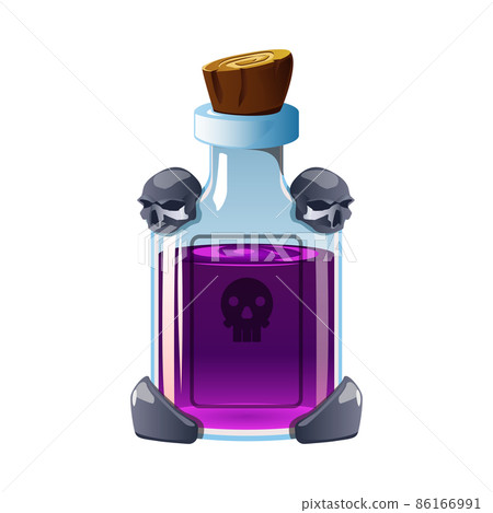 Realistic Potion Illustration - Stock Illustration [86166991] - PIXTA