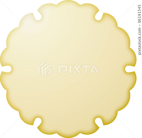 Family crest snow [golden] - Stock Illustration [86191545] - PIXTA