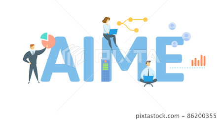 AIME, Average Indexed Monthly Earnings. Concept... - Stock Illustration ...