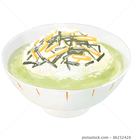 Ochazuke illustration - Stock Illustration [86232428] - PIXTA