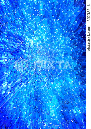 High-impact futuristic blue background vertical - Stock Illustration ...