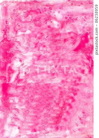 Watercolor pink messy abstract backdrop - Stock Illustration [86238959 ...