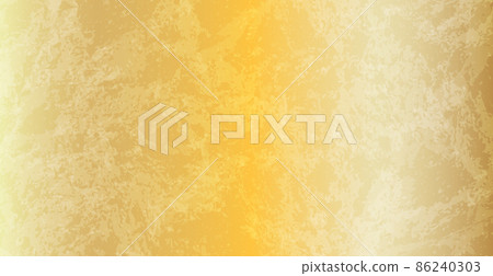 Panoramic gold background covered with rust -... - Stock Illustration ...