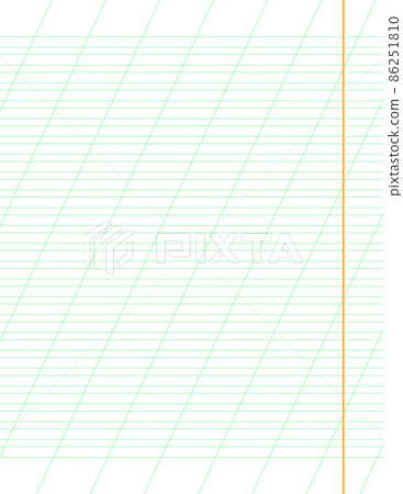 Graph paper. Printable lined grid paper with... - Stock Illustration ...