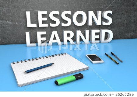 Lessons Learned - Stock Illustration [86265289] - PIXTA