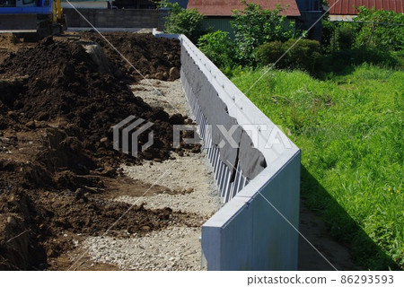 L Shaped Retaining Walls Different Design Aspects Of L Shaped Earth