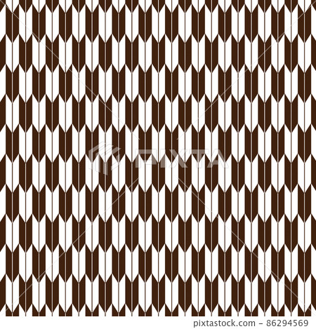 Japanese pattern, arrow fletching pattern,... - Stock Illustration ...