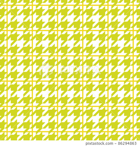 Houndstooth pattern / colorful check - Stock Illustration [86294863 ...