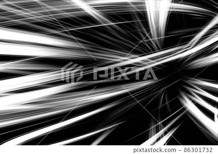 Abstract white light line texture - Stock Illustration [86301732] - PIXTA