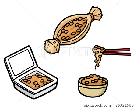 Cute hand-painted illustration set of various... - Stock Illustration ...