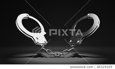 handcuff, apprehension, arrest - Stock Illustration [86324209] - PIXTA