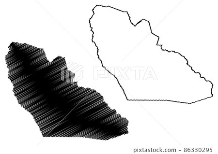 Jonglei state (States of South Sudan, Greater... - Stock Illustration ...