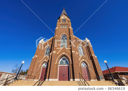 Catholic Church Exterior