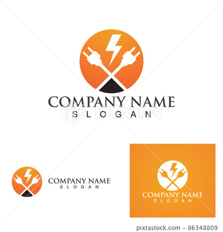 Wire World Logo Template - Stock Illustration [86348809] - PIXTA