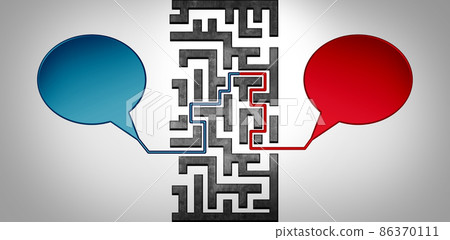 Communication Challenges - Stock Illustration [86370111] - PIXTA