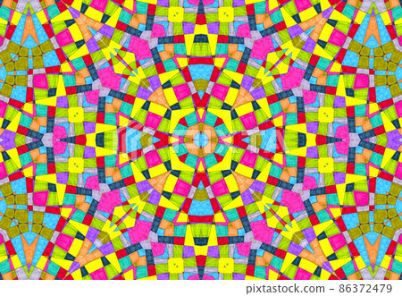 Abstract background with bright colorful pattern - Stock Illustration ...