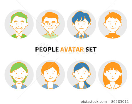 Orange avatar Images - Search Images on Everypixel