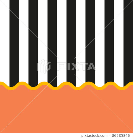 Memphis stripes pattern geometric design.... - Stock Illustration ...