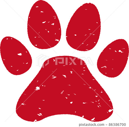 Illustration of red rubber stamp of pet... - Stock Illustration ...