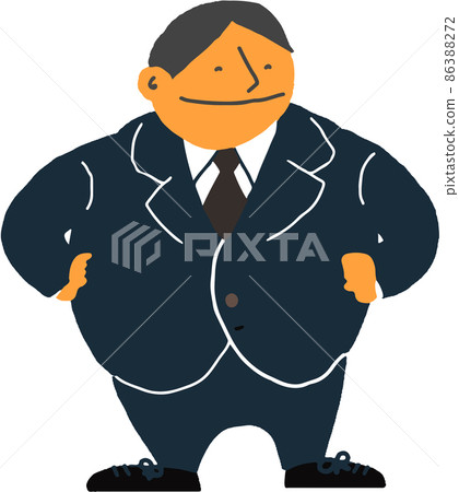 A good man - Stock Illustration [86388272] - PIXTA