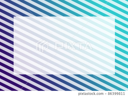 Blue gradient title background - Stock Illustration [86399811] - PIXTA