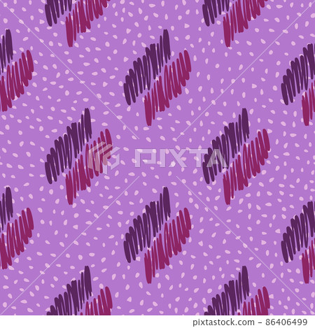 Hand drawn scrawl sketch pattern. Pencil... - Stock Illustration ...