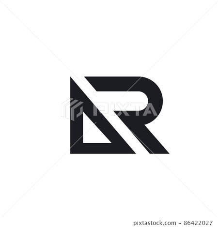 AP or AR letter icon business vector concept... - Stock Illustration ...