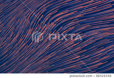 Abstract futuristic lines template decorative... - Stock Illustration ...