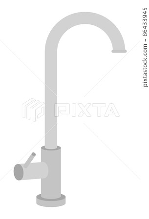 Simple faucet illustration vector material - Stock Illustration ...