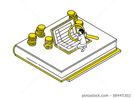 final report, icon, icons - Stock Illustration [86445302] - PIXTA