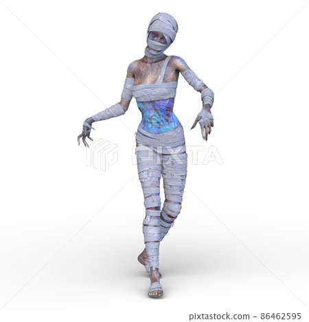 Mummy woman - Stock Illustration [86462595] - PIXTA