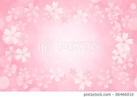 Pastel Sakura particle background horizontal... - Stock Illustration ...