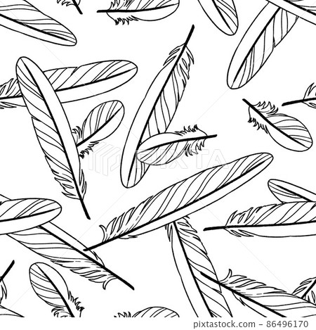 Eagle Feather Template Eagle Feather Stencil 5 Free PDF Printables