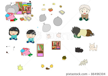 Uncleanable, set - Stock Illustration [86496304] - PIXTA