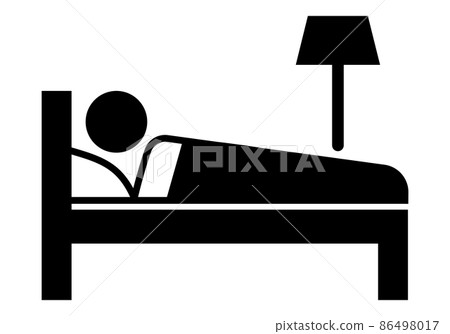 Hotel map symbol - Stock Illustration [86498017] - PIXTA