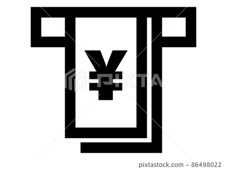 Bank / ATM map symbol - Stock Illustration [86498022] - PIXTA