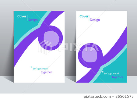 Clean and modern Cover Design Template - Stock Illustration [86501573 ...