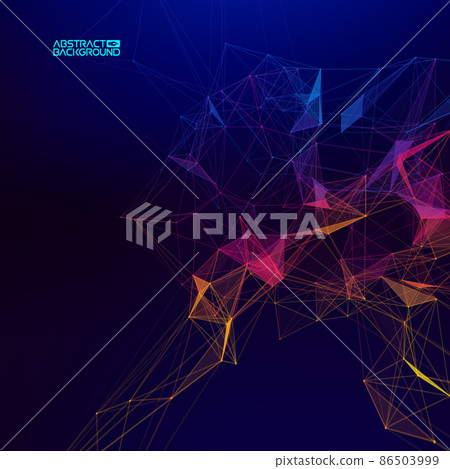 Colorful data abstract infographic. Data... - Stock Illustration ...