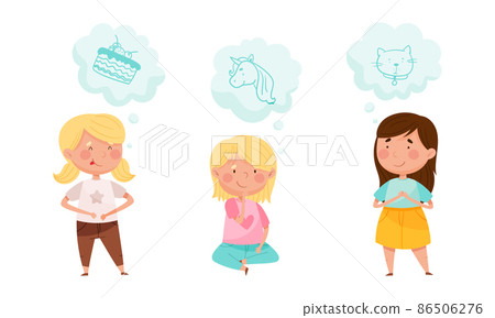 The Thinker Cartoon Kids