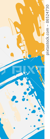 Abstract color hand drawn backgrounds for design. - Stock Illustration ...