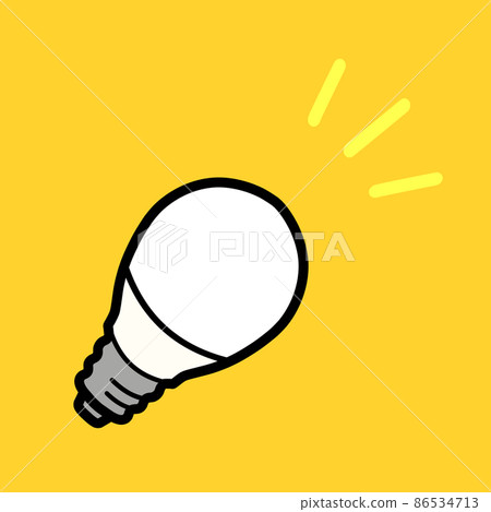 Illustration of a light bulb where a hint was... - Stock Illustration ...