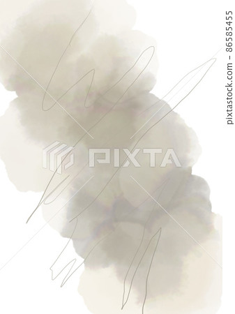 Gray beige background with texture line - Stock Illustration [86585455 ...