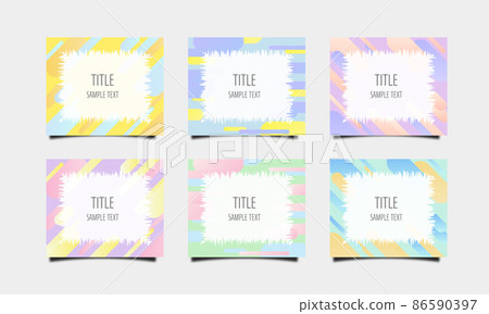 Colorful and fashionable banner frame with... - Stock Illustration ...