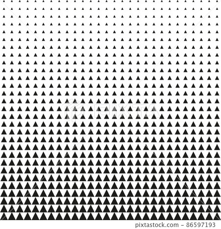 Abstract geometric triangle design halftone... - Stock Illustration ...